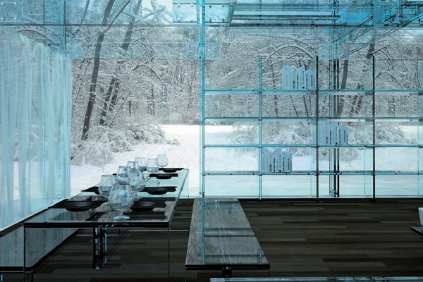 House Made Of Glass